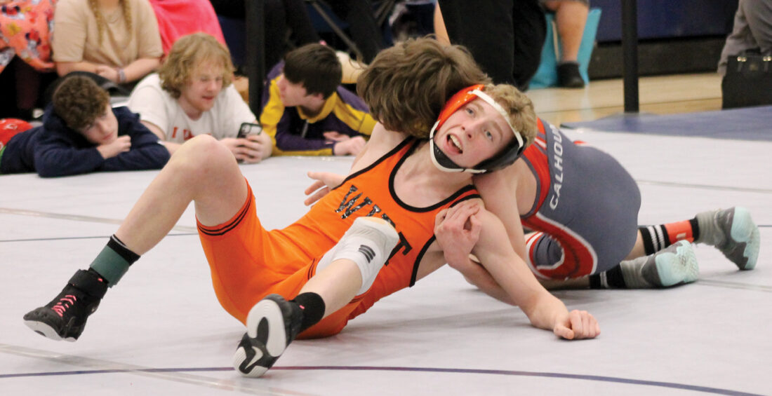Braxton wins LKC wrestling title; Ravenswood 2nd | News, Sports, Jobs ...